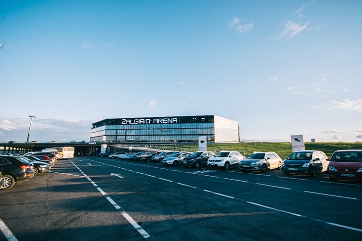 Žalgirio sporto ir pramogų arena | Saint Gobain Lietuva